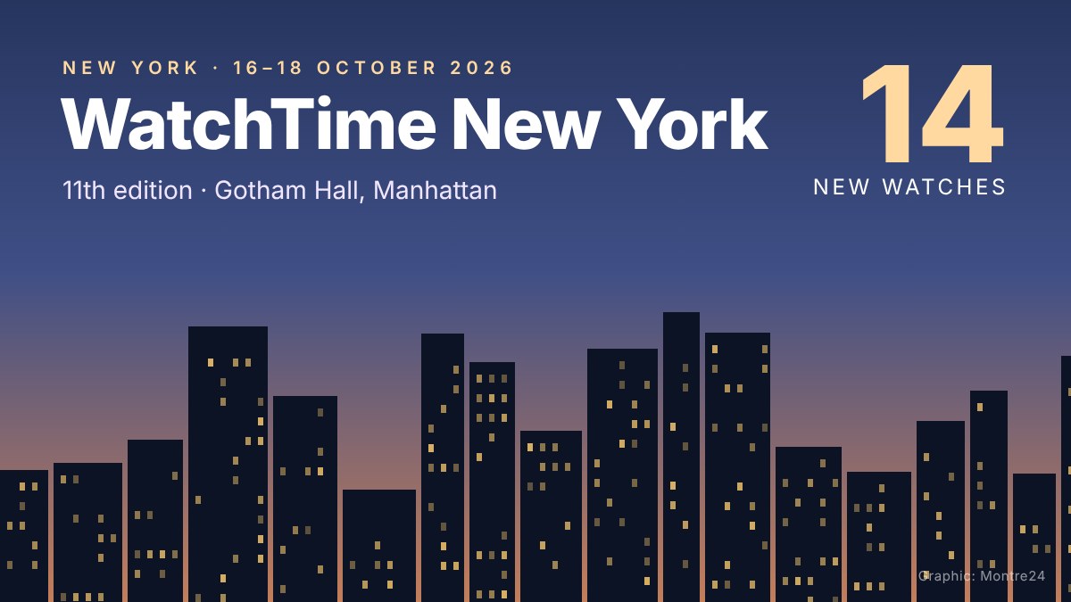 WatchTime New York 2026: 14 New Watches from Ressence, MB&F, Urwerk ...
